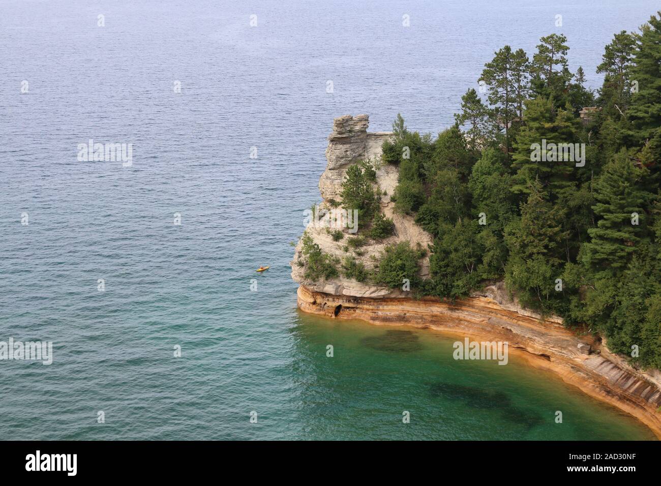 Pictured rocks miners castle hi-res stock photography and images - Alamy