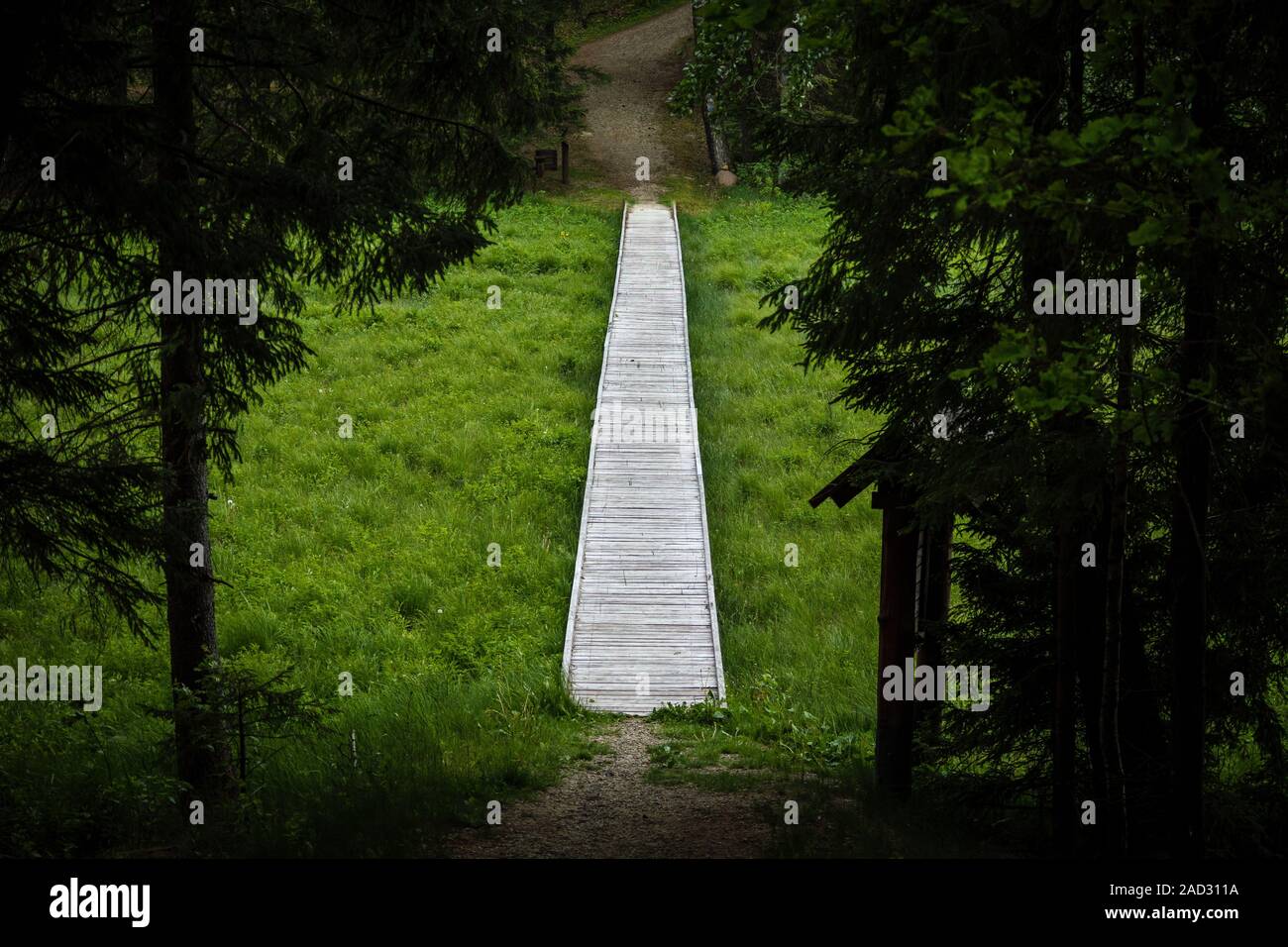 Wooden environment hi-res stock photography and images - Alamy