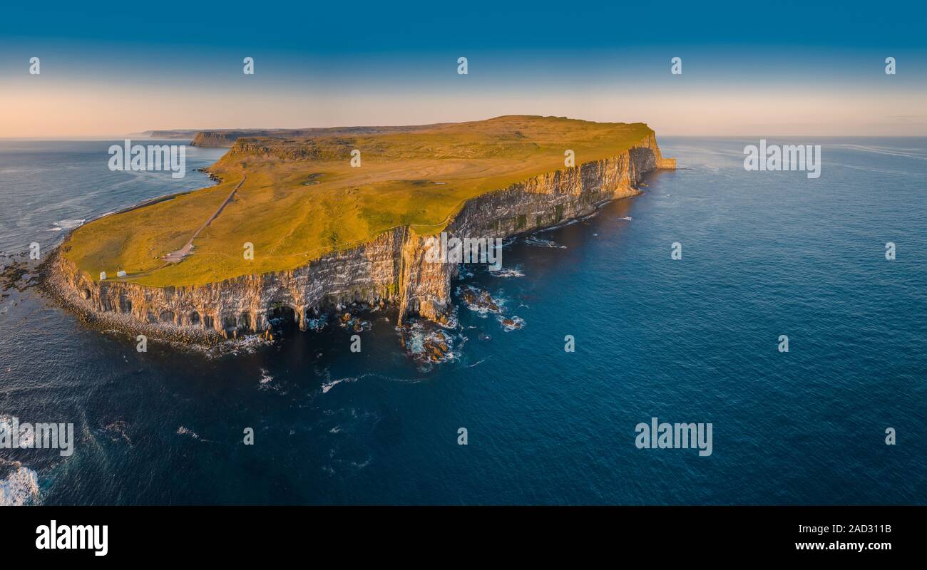 Latrabjarg cliffs, Westfjords, Iceland Stock Photo - Alamy
