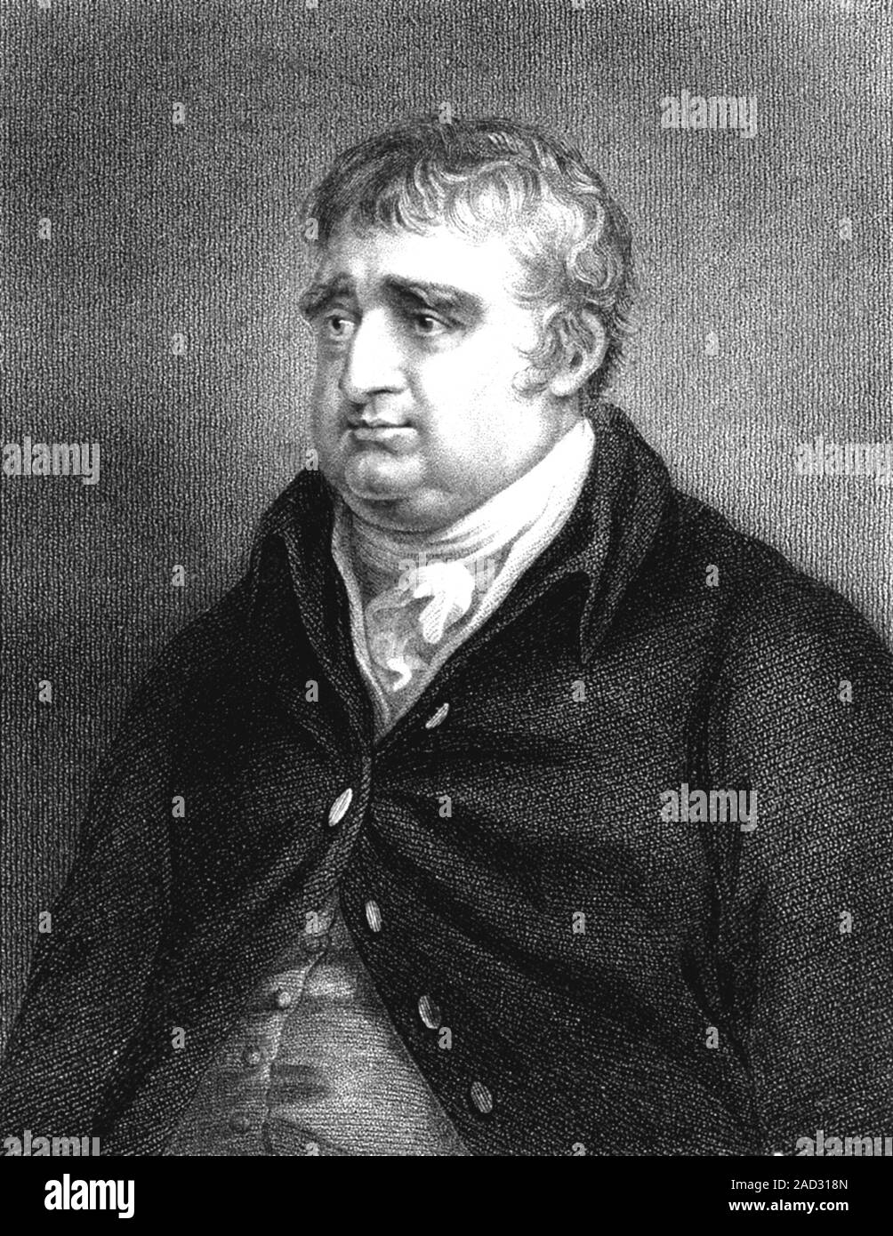 Charles Fox (1749-1806). 1856 illustration of the British politician ...
