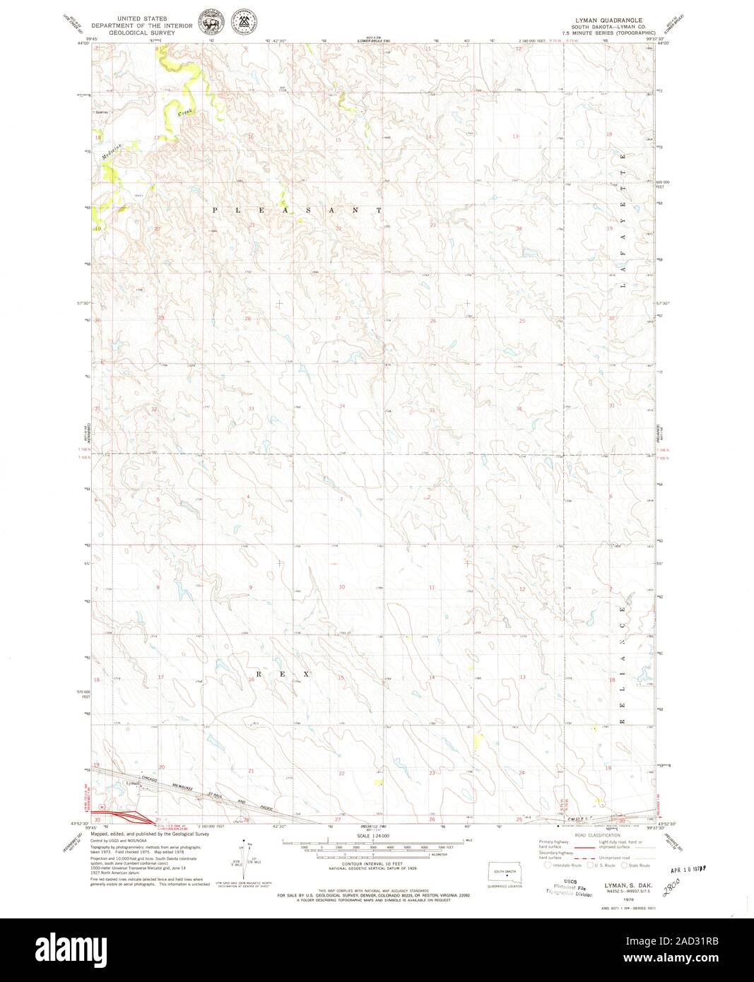 Map of lyman Cut Out Stock Images & Pictures - Alamy