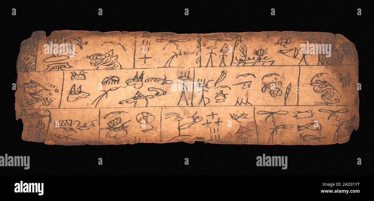 Defence against ghosts. Manuscript in the Naxi pictographic language ...