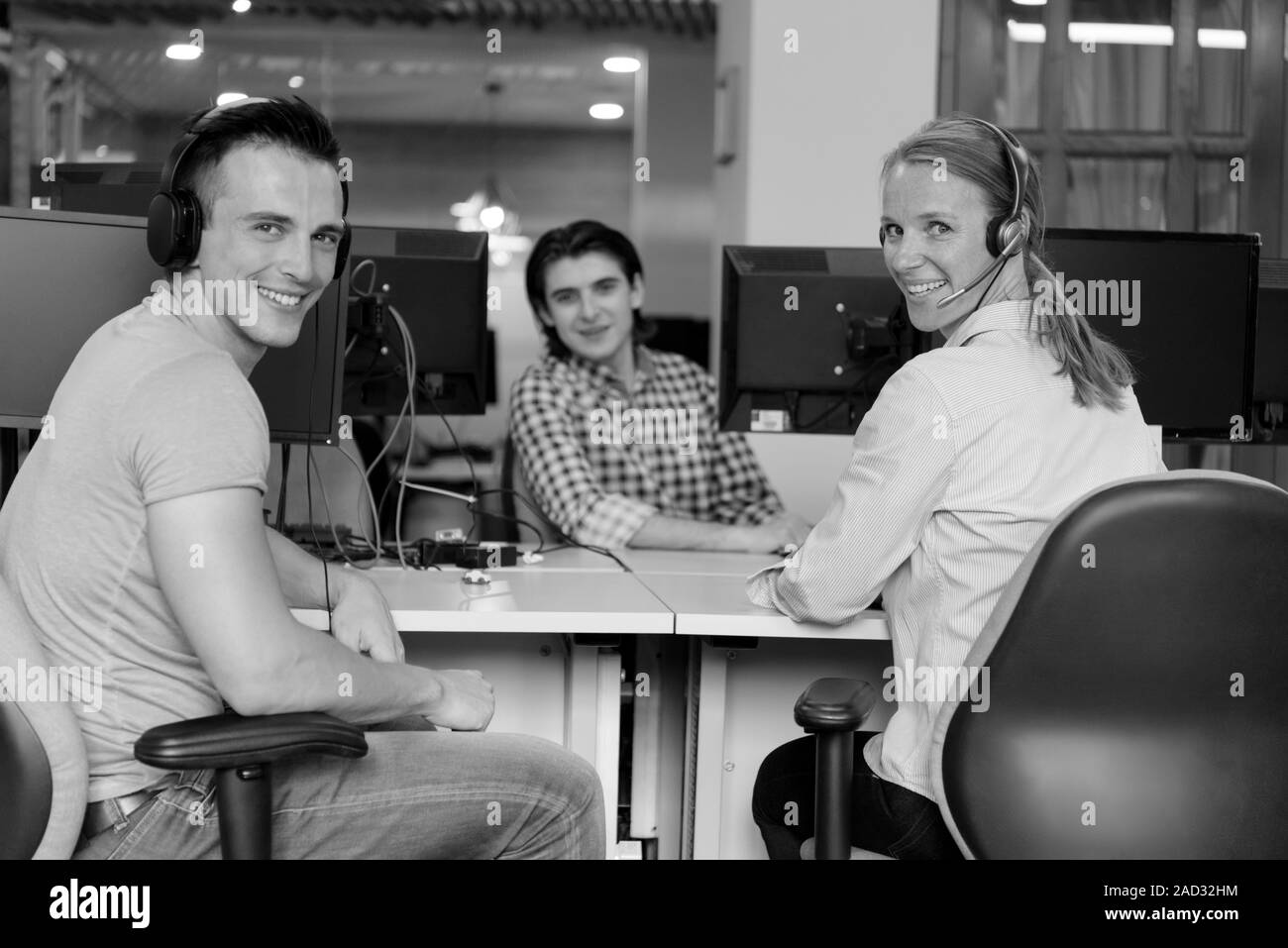 Social work support Black and White Stock Photos & Images - Alamy