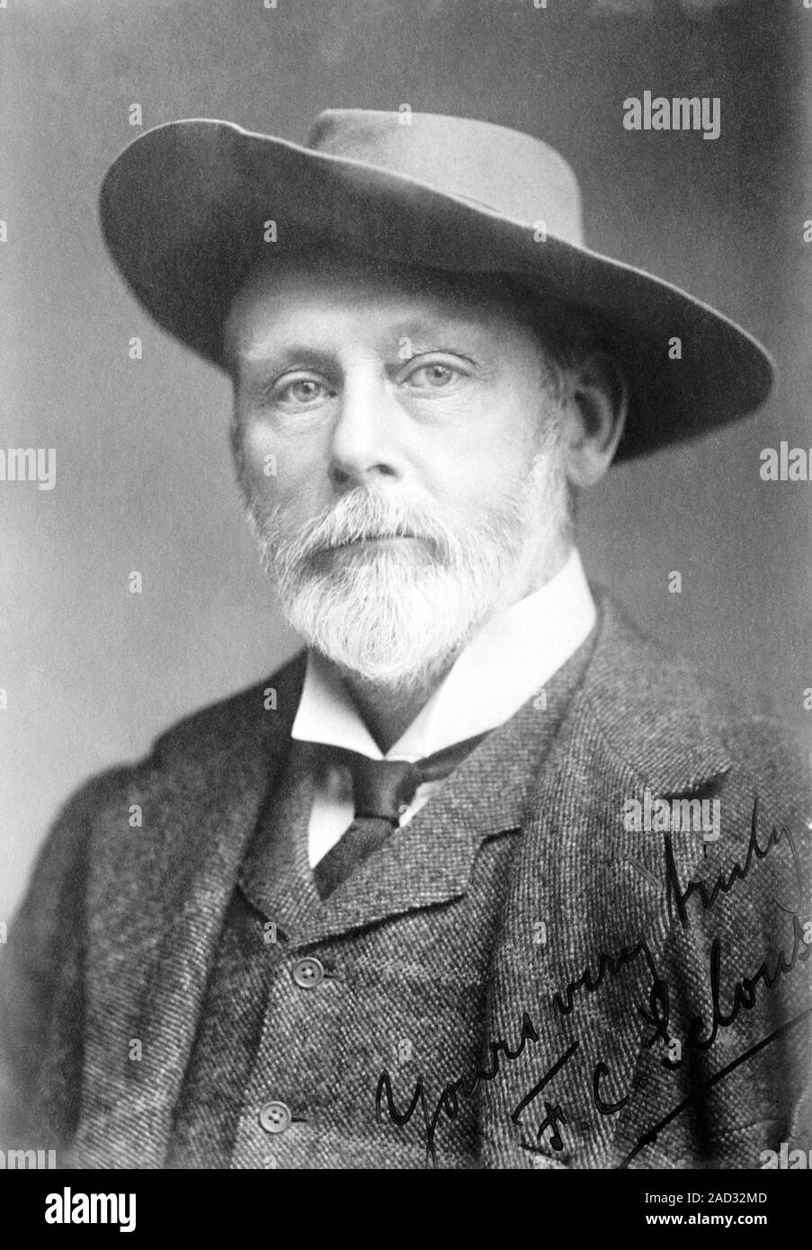 Frederick Courteney Selous (1851-1917), British explorer, soldier and ...