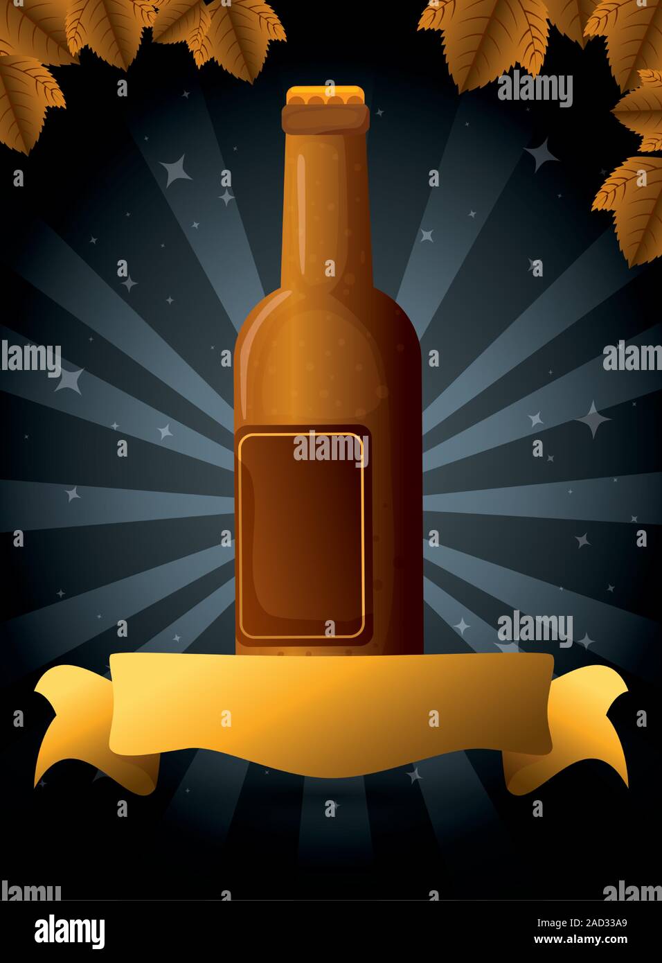 Germany oktoberfest beer vector design Stock Vector Image & Art - Alamy