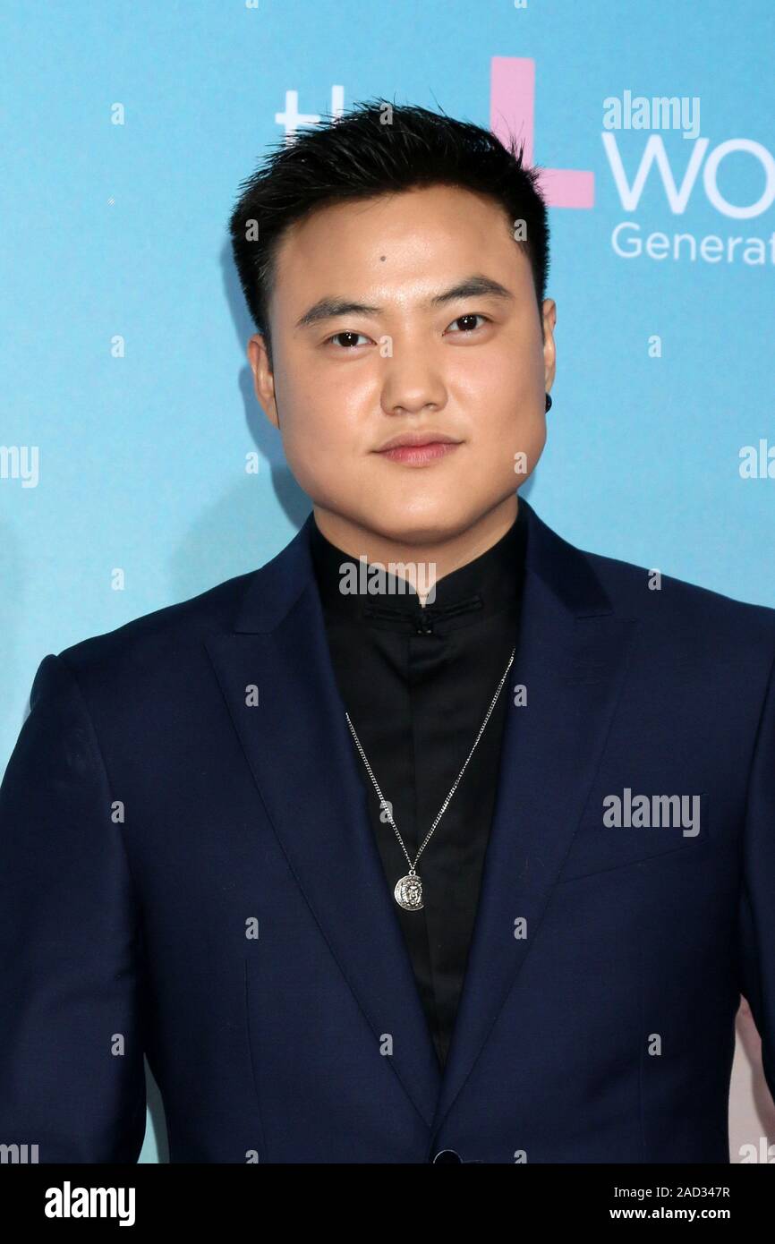 December 2, 2019, Los Angeles, CA, USA: LOS ANGELES - DEC 2: Leo Sheng ...
