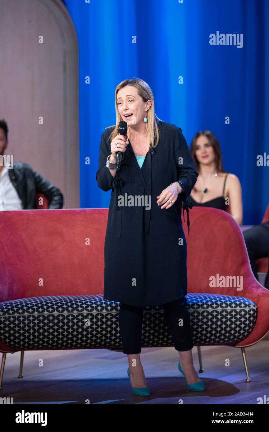 Giorgia Meloni Political Figure High Resolution Stock Photography and ...