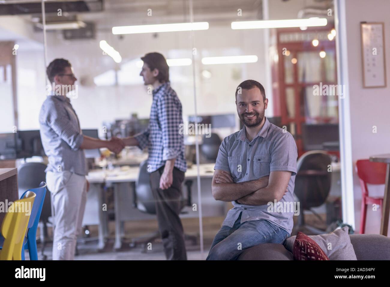 Start up group team hi-res stock photography and images - Alamy