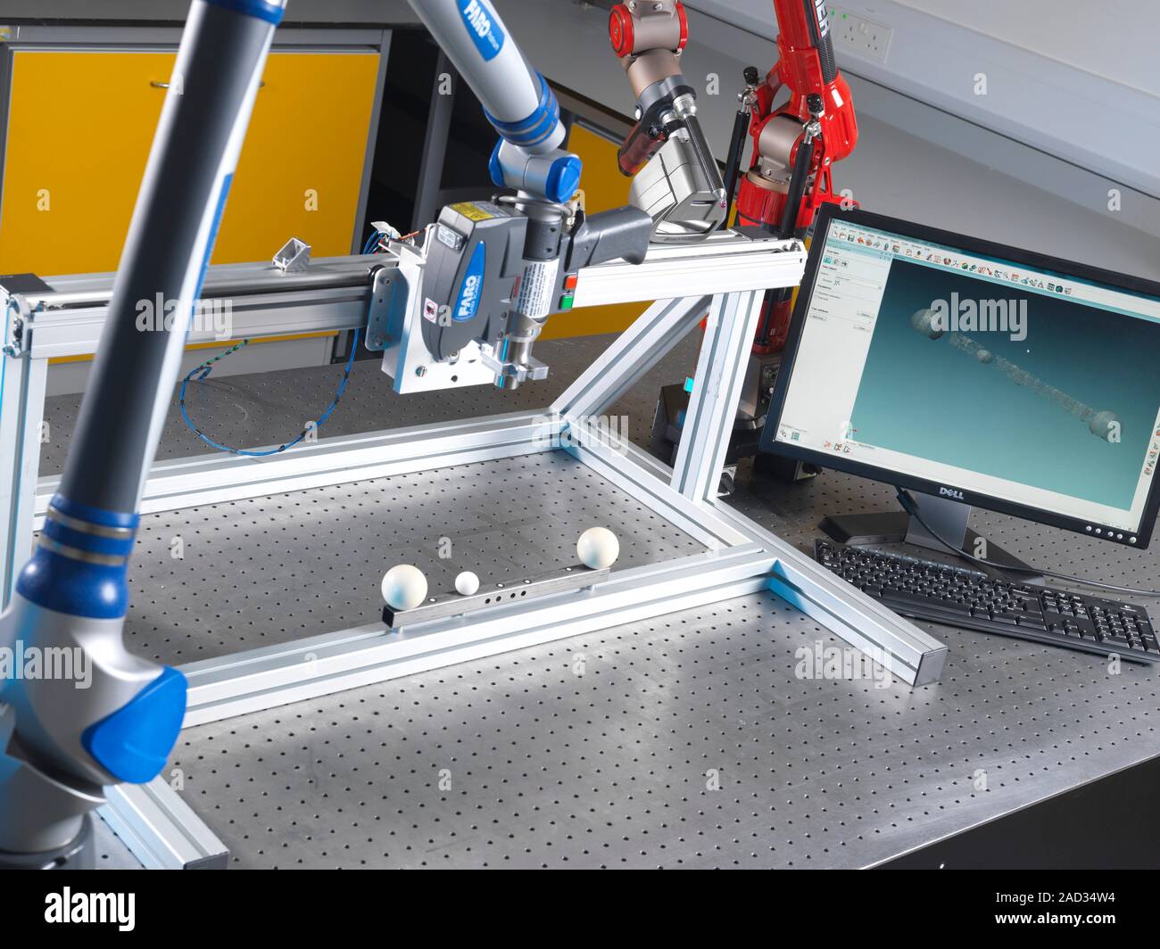 Instrumentation measurement testing. High-precision measuring ...