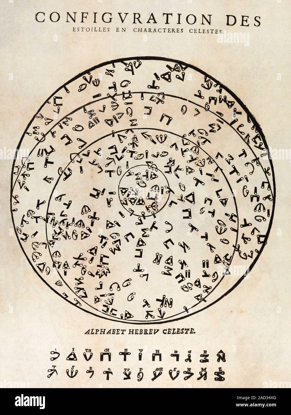 Star map. A map of stars with their positions and groupings defined ...