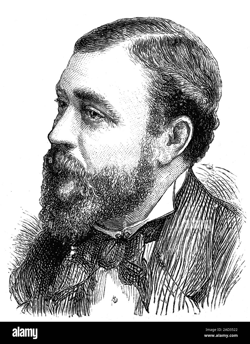 Albert Markham (1841-1918). 1874 illustration of the British Arctic ...