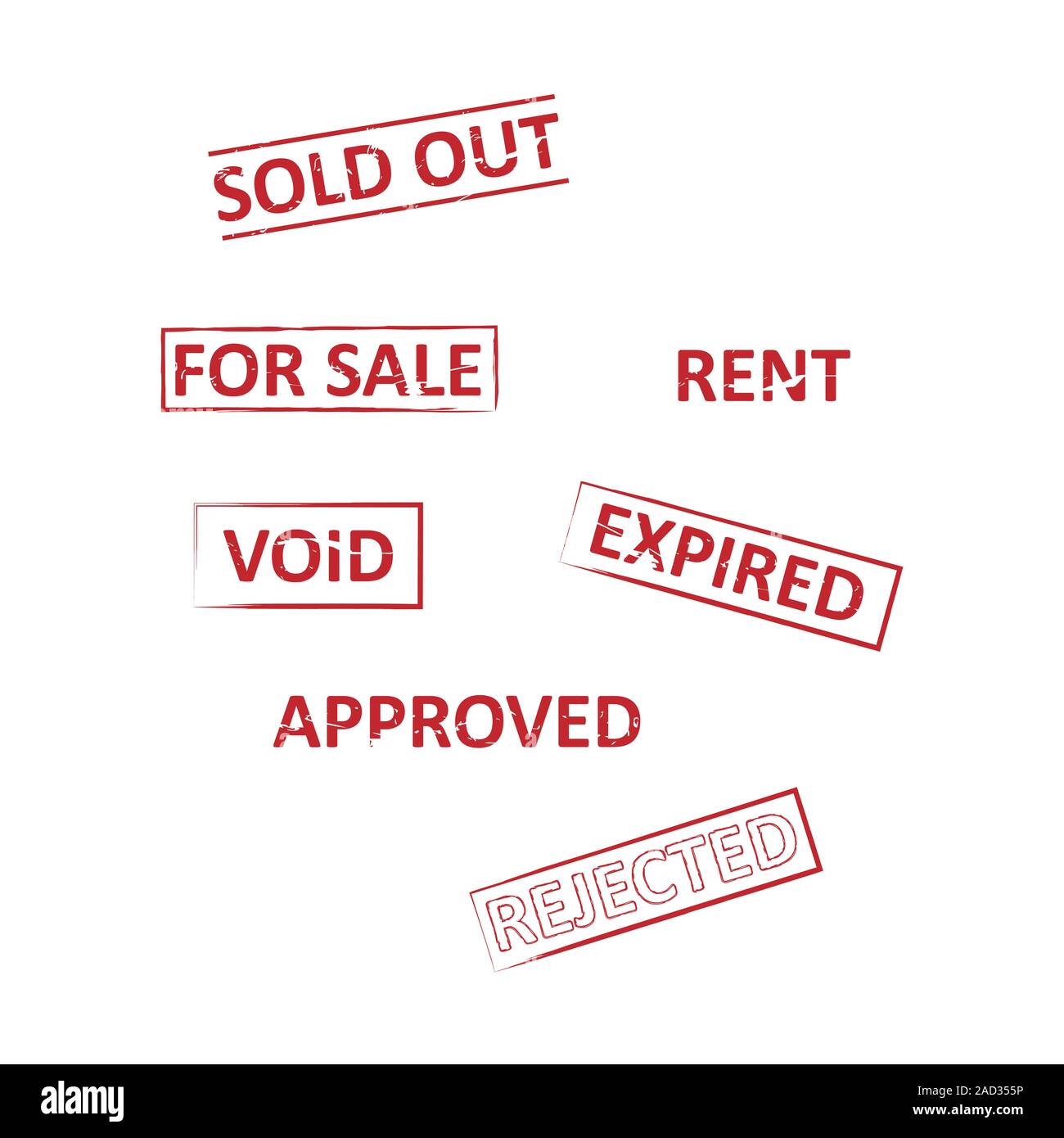 Rubber agents Stock Vector Images - Alamy