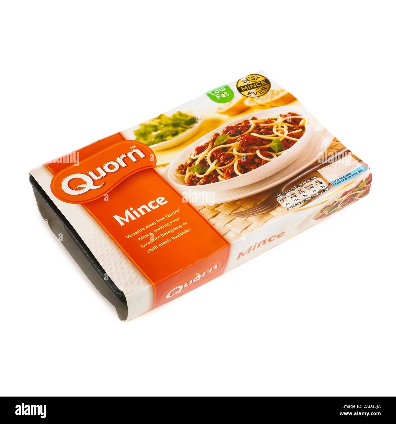 Meat substitute packaging Stock Photo - Alamy
