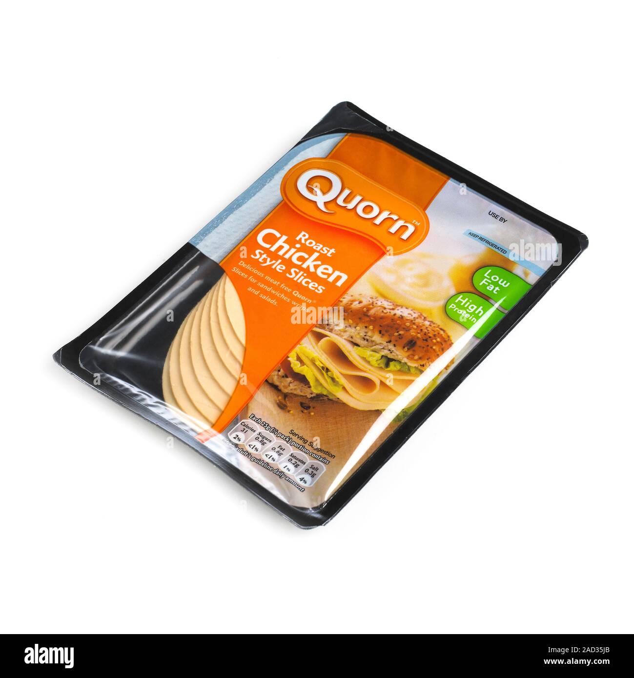 Meat substitute packaging Stock Photo - Alamy
