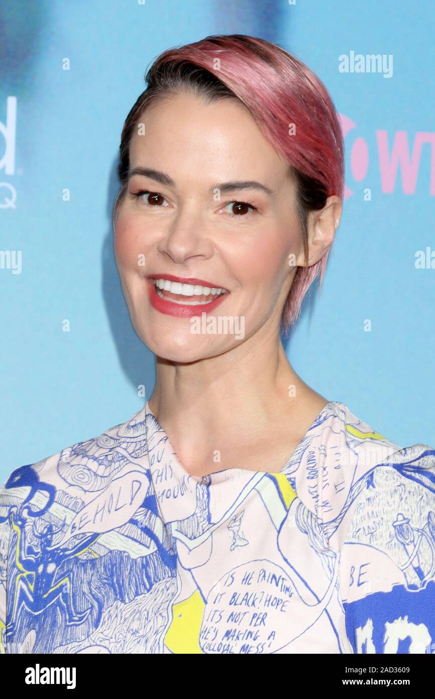 December 2, 2019, Los Angeles, CA, USA: LOS ANGELES - DEC 2: Leisha ...