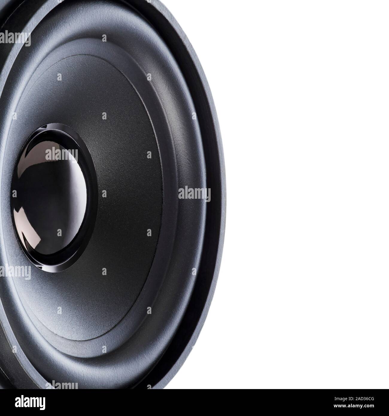 Magnetic speaker from a hifi system Stock Photo - Alamy