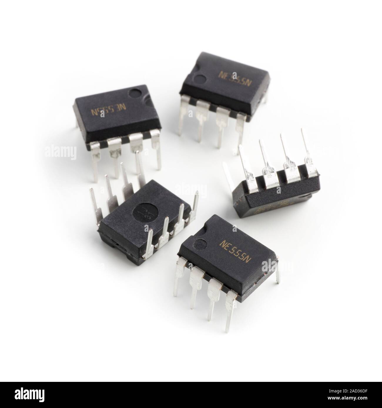 Collection of timing chips. These are semiconductor devices that can ...