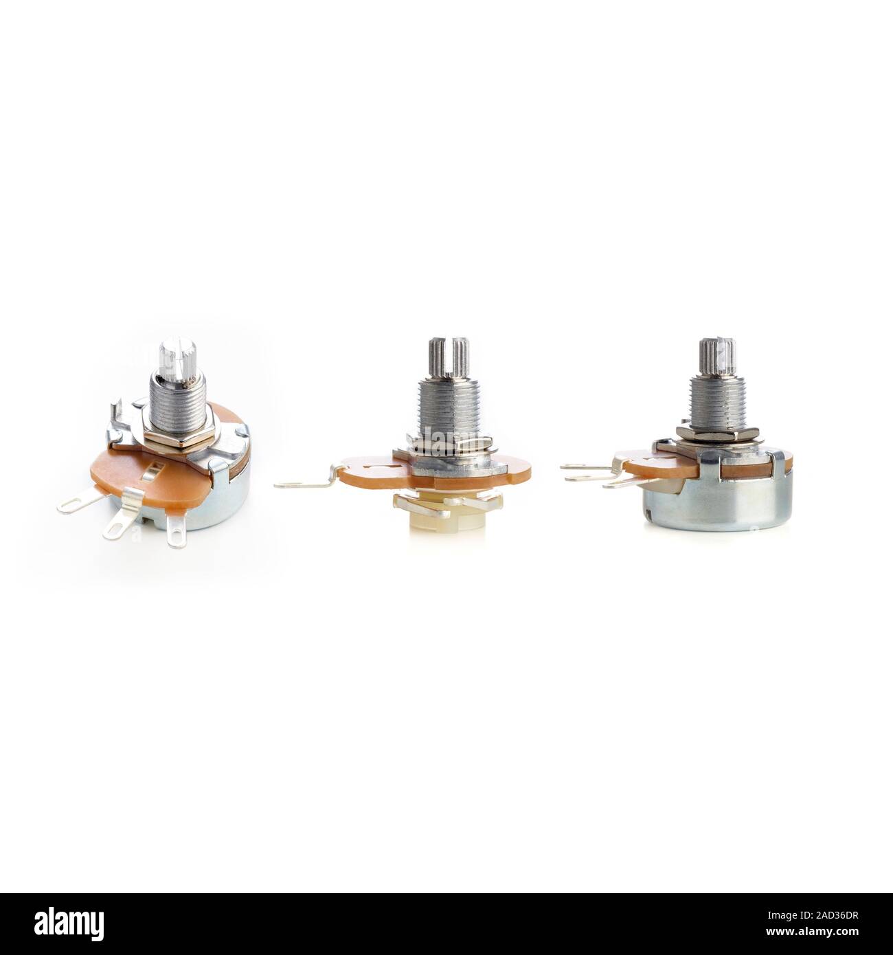 Rotary Potentiometers Potentiometers Are A Type Of Variable Resistor