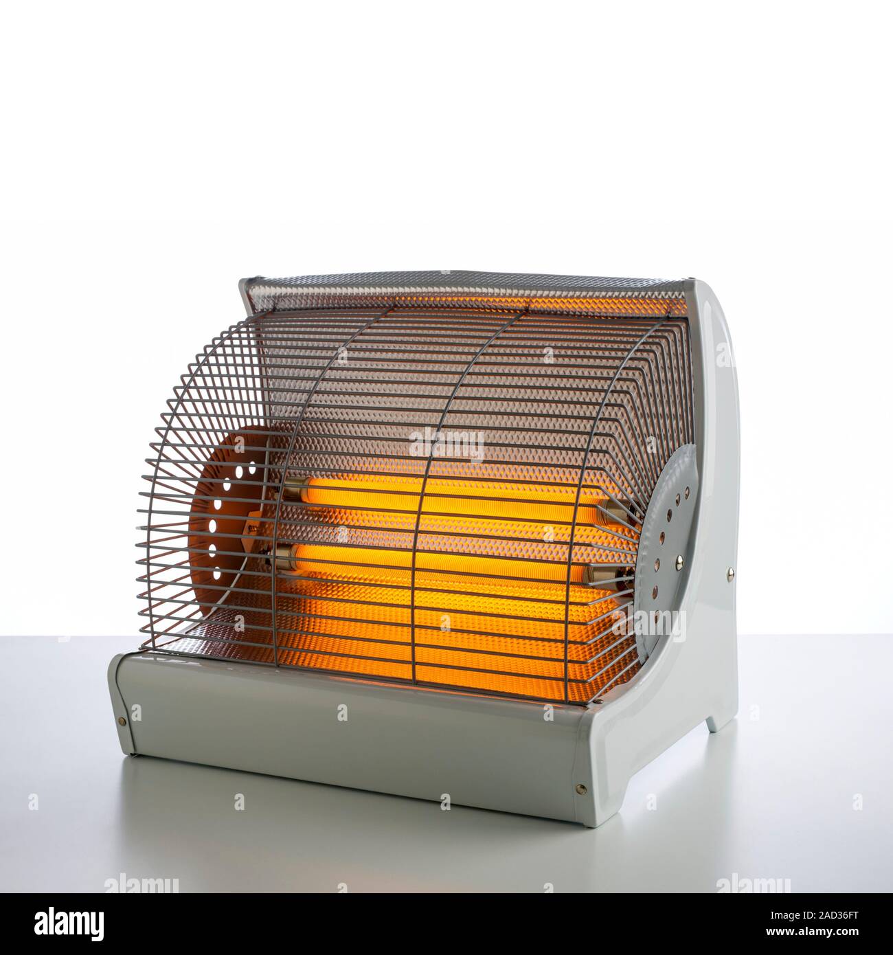 Electric bar heater Stock Photo - Alamy
