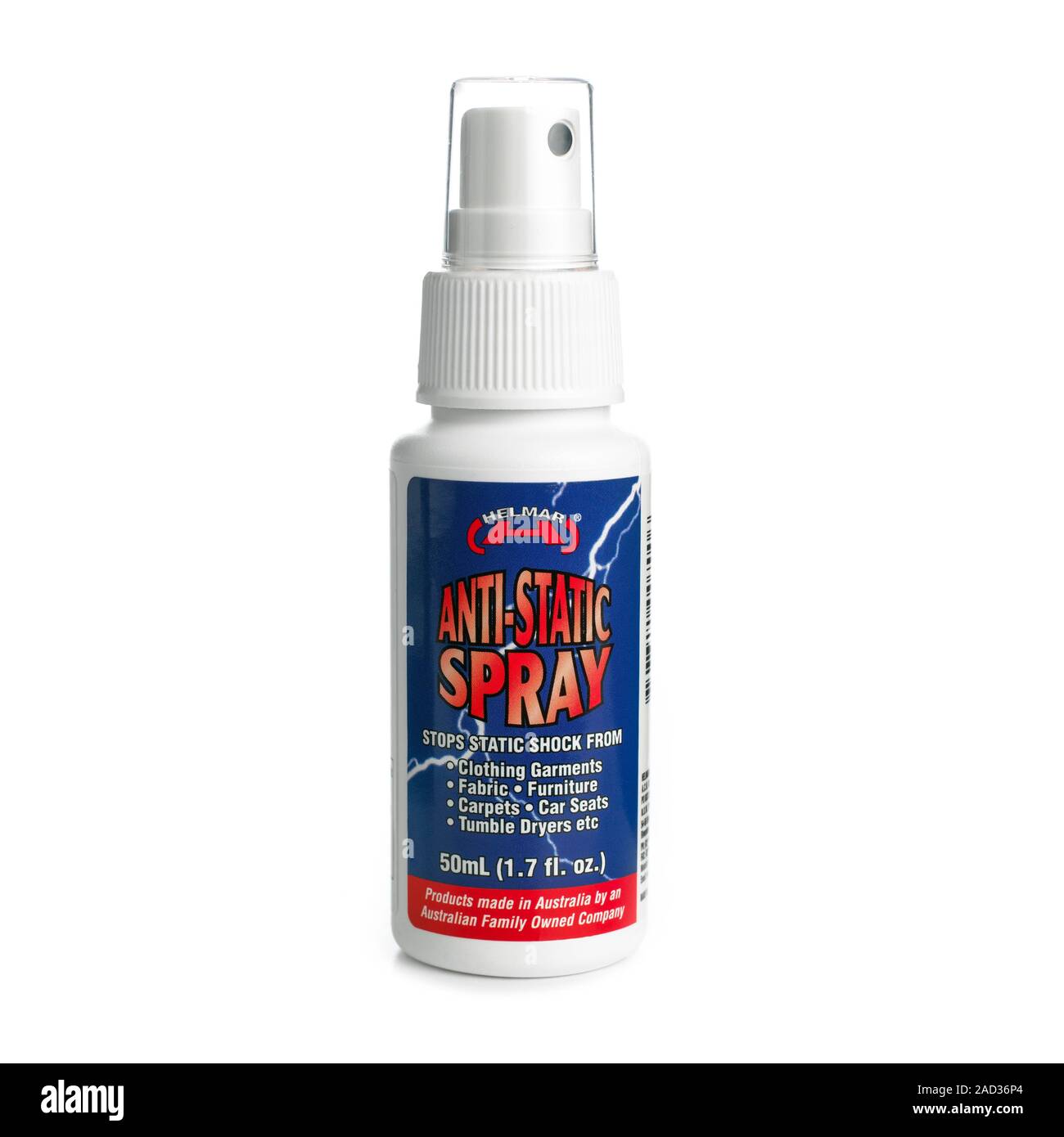 Anti-static spray for clothing. Such sprays are used to prevent the ...