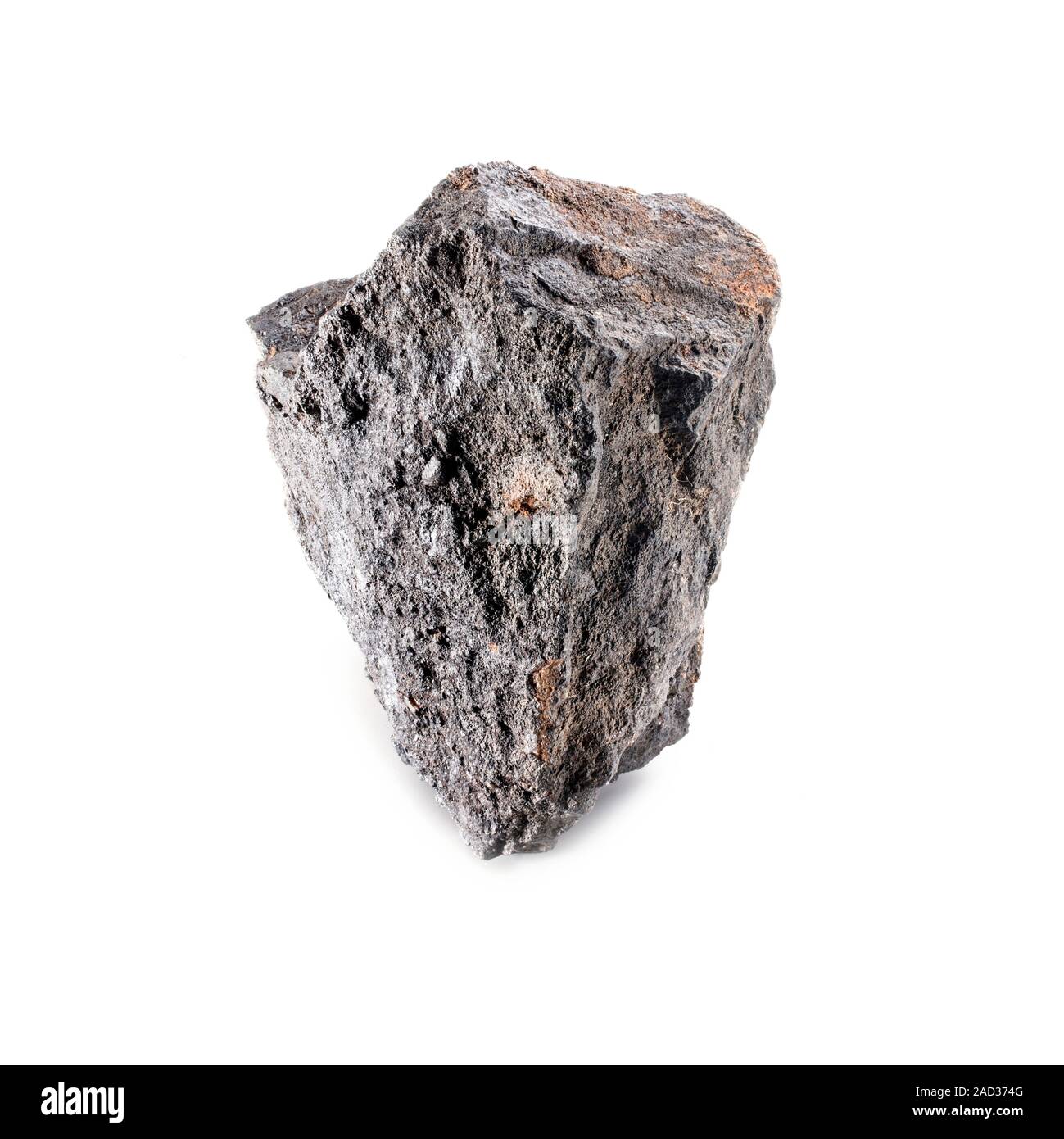 Pitchblende. This is a rich ore of uranium, properly called uraninite ...