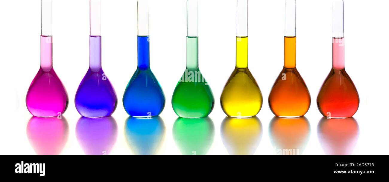 Transition elements. The salts of a variety of transition elements in ...