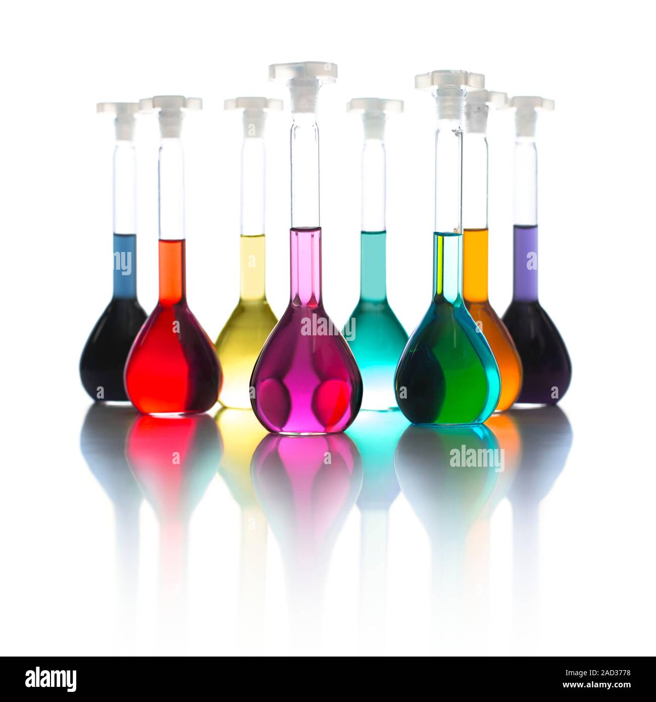 Transition elements. The salts of a variety of transition elements in ...