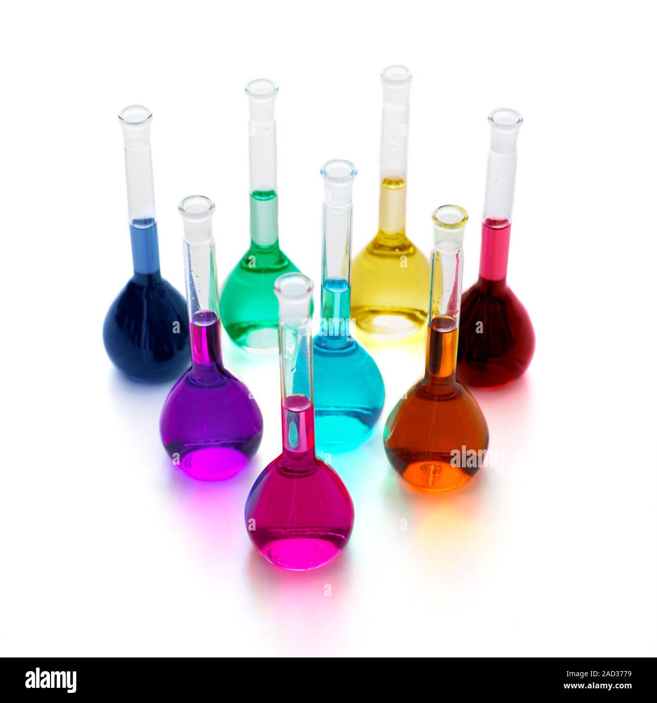 Transition elements. The salts of a variety of transition elements in ...