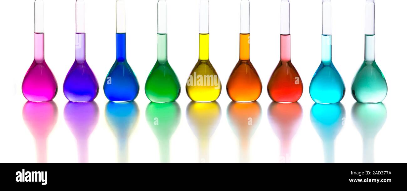 Transition elements. The salts of a variety of transition elements in ...