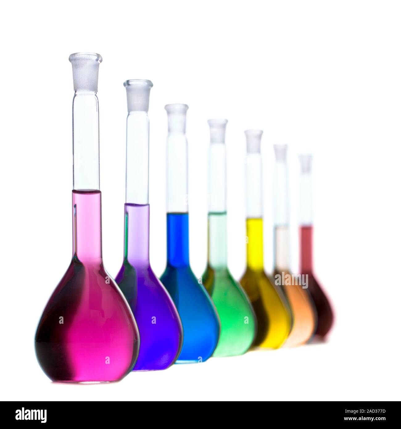 Transition elements. The salts of a variety of transition elements in ...