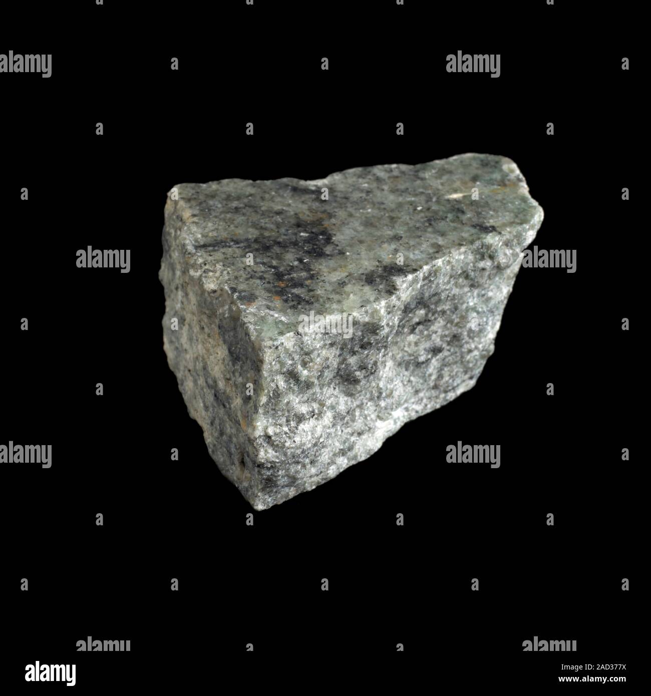 Sample of gneiss. Gneiss is formed when igneous rock (such as granite ...