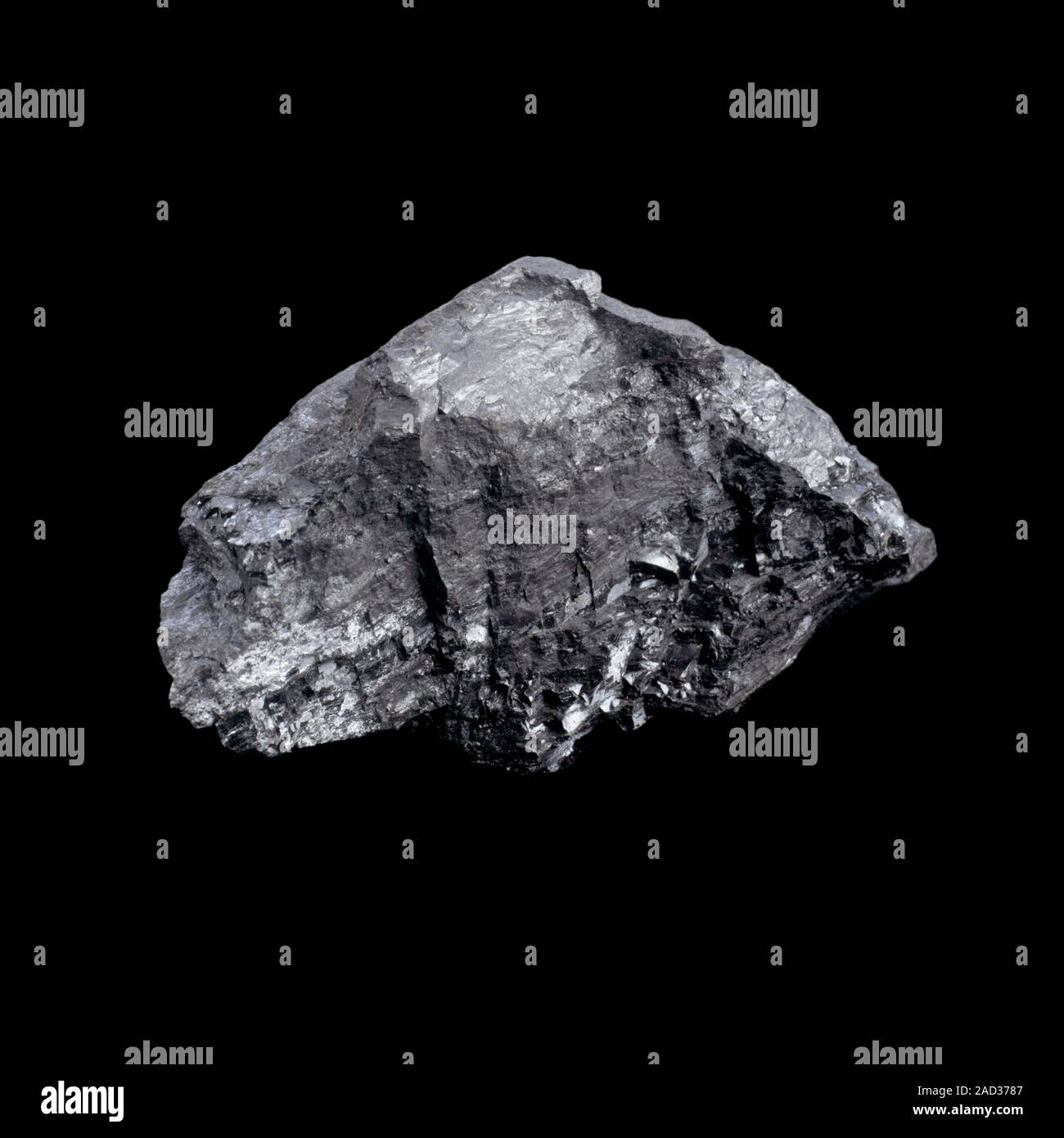 Sample of coal. Coal is a carbon-based fossil fuel formed mainly from ...