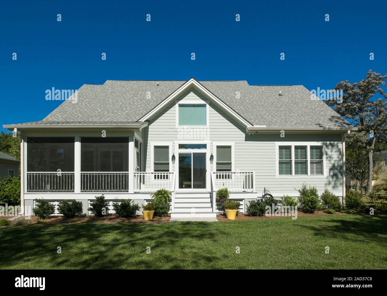 Rear elevation hi-res stock photography and images - Alamy