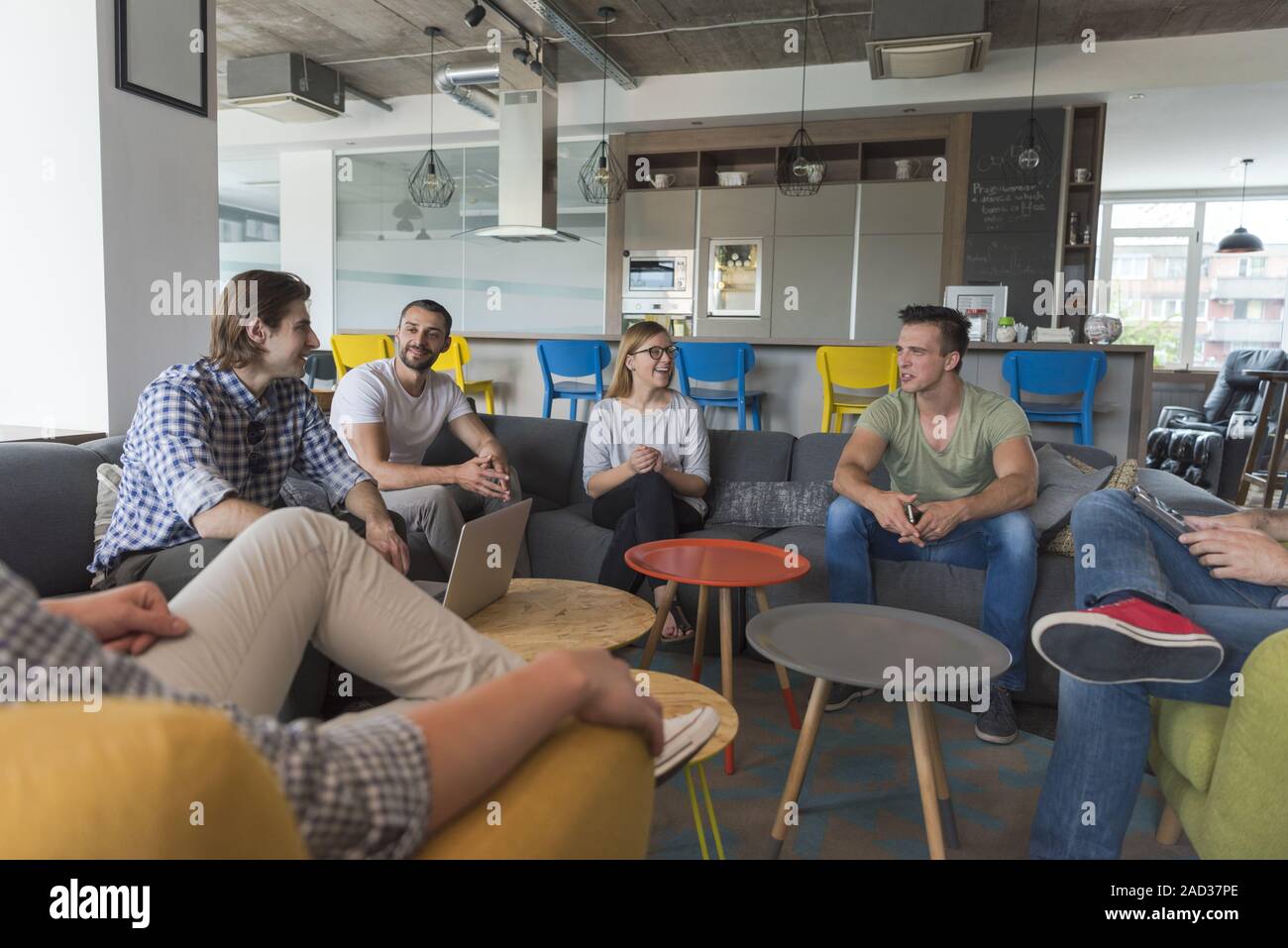team meeting and brainstorming Stock Photo - Alamy