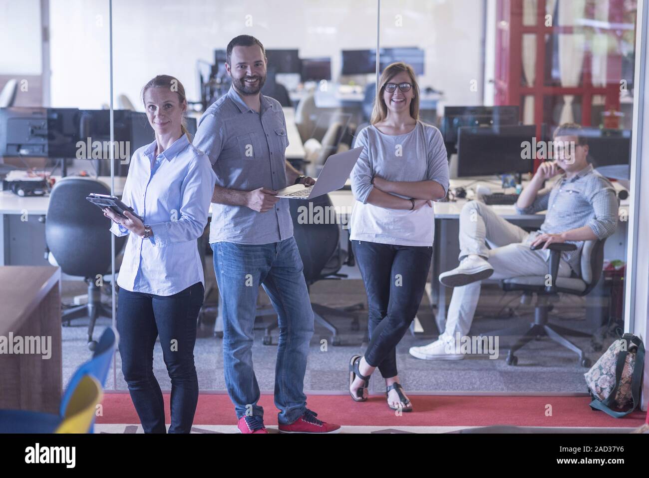 start up Business team Stock Photo - Alamy