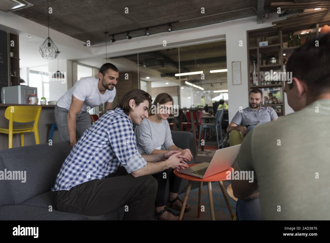 team meeting and brainstorming Stock Photo - Alamy