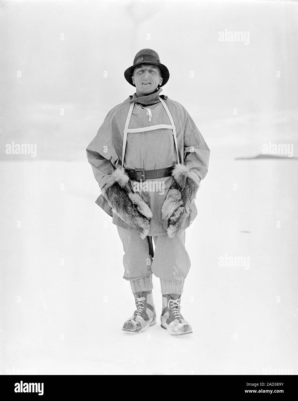 Henry Robertson 'Birdie' Bowers (1883-1912), British explorer, at ...