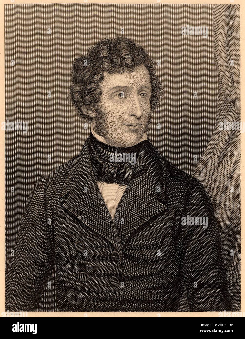 Friedrich Wohler (1800-1882), German organic chemist. Isolated ...