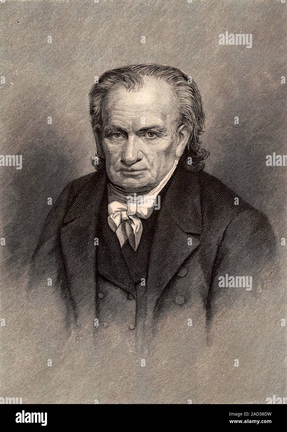 Amos Eaton (1776-1842) American botanist, geologist, lawyer and public ...