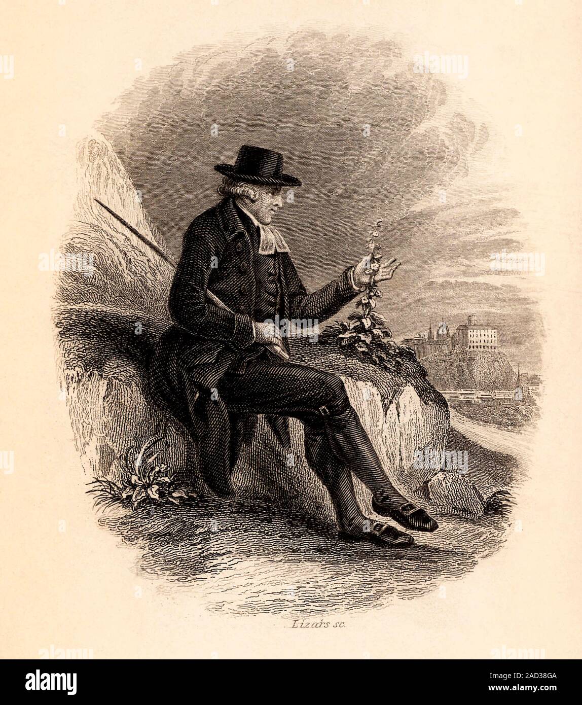 John Walker (1731-1803), born in Canongate, Edinburgh, Scotland ...