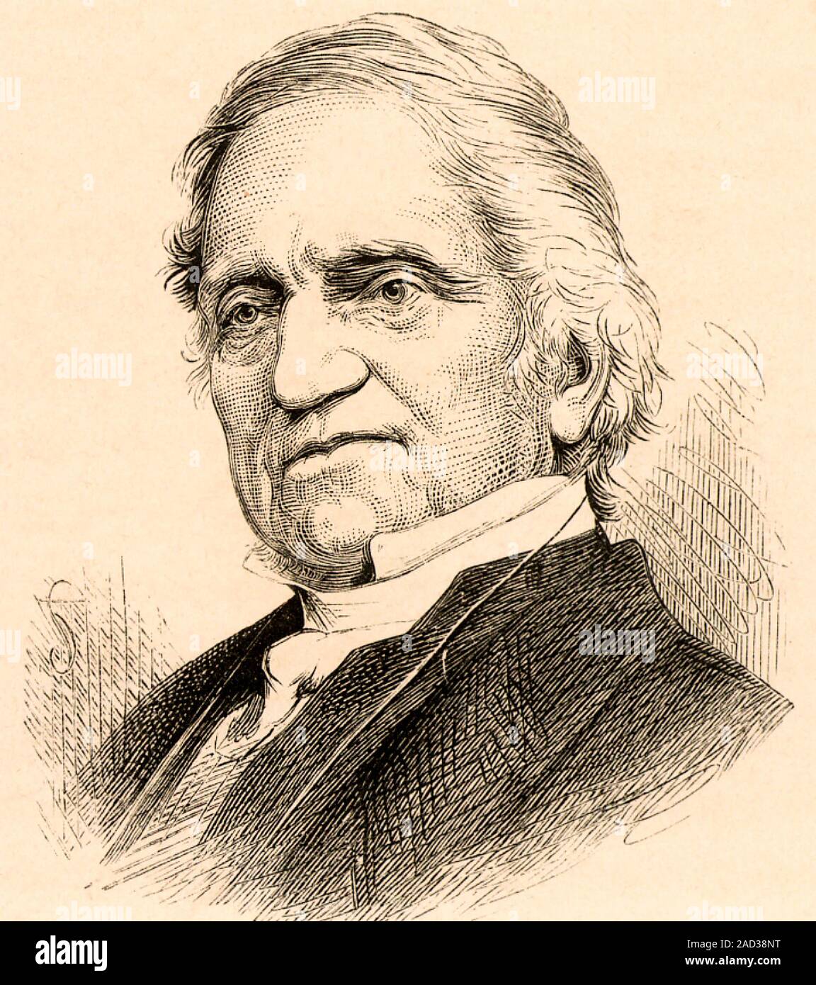 Adam Sedgwick (1785-1873) British geologist who, in cooperation with ...