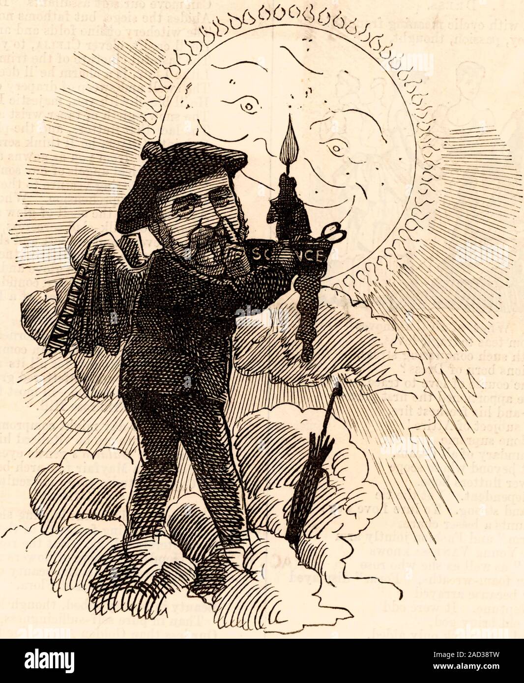 Joseph Norman Lockyer (1836-1920) English astronomer and spectroscopist ...