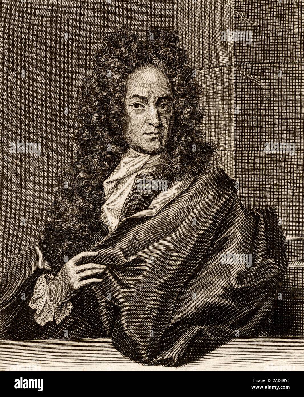 Georg Ernst Stahl (1660-1734) German chemist and medical theorist ...