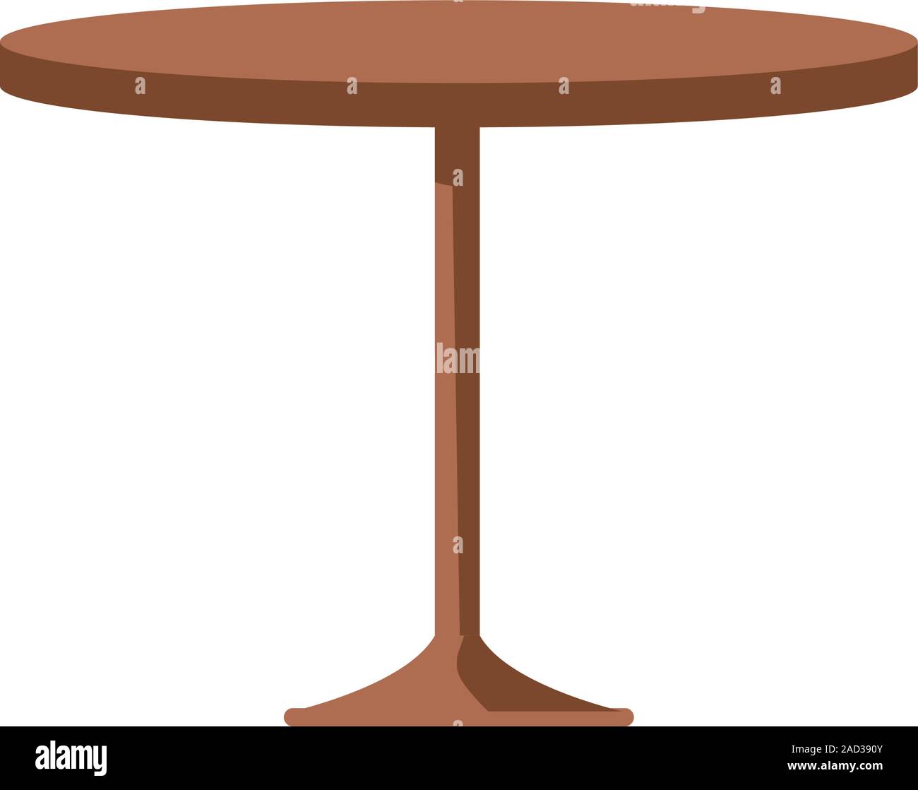 circle table icon, flat design Stock Vector Image & Art - Alamy