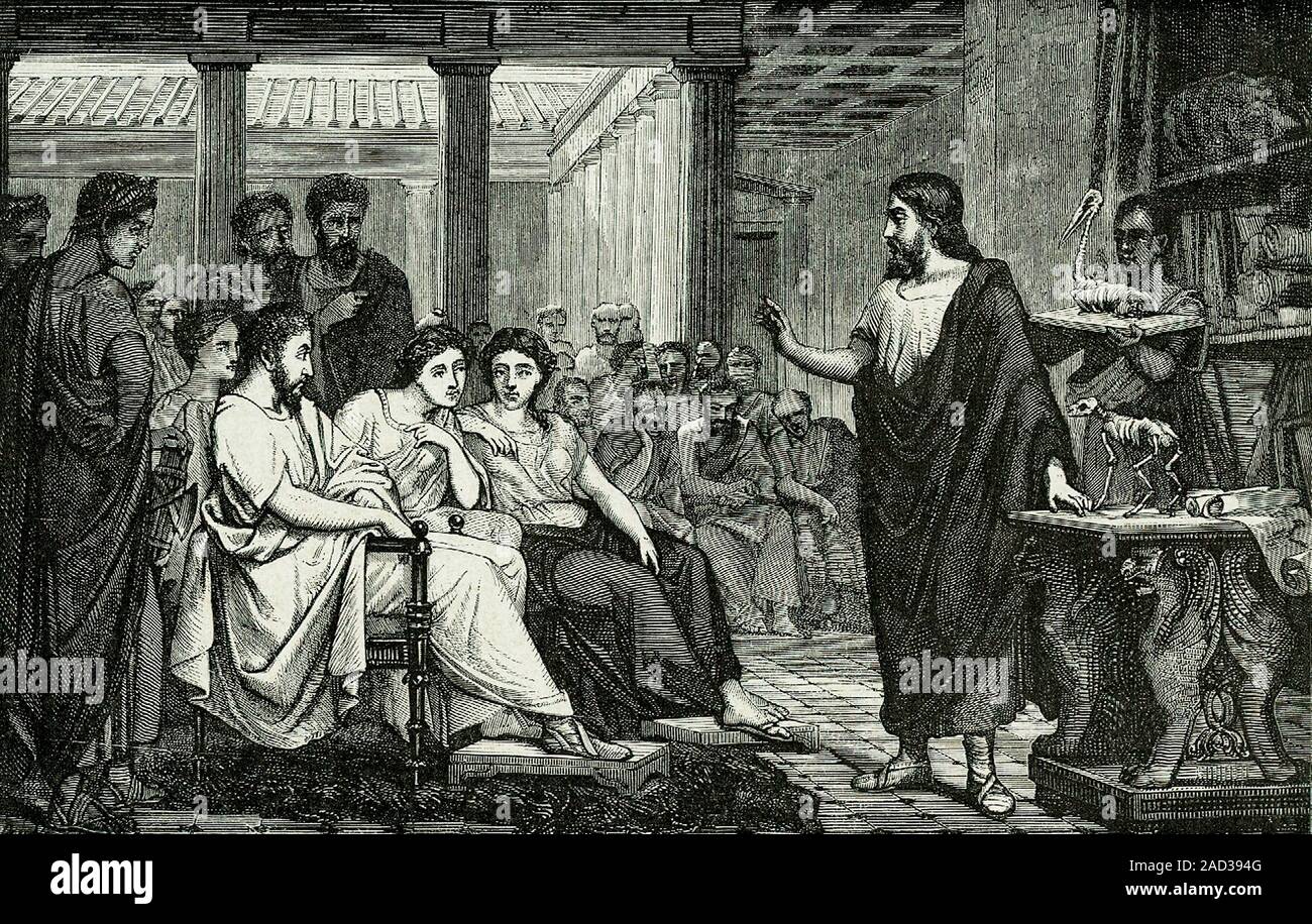 Galen (Claudius Galenus c130-201 AD) Greek physician who moved to Rome ...