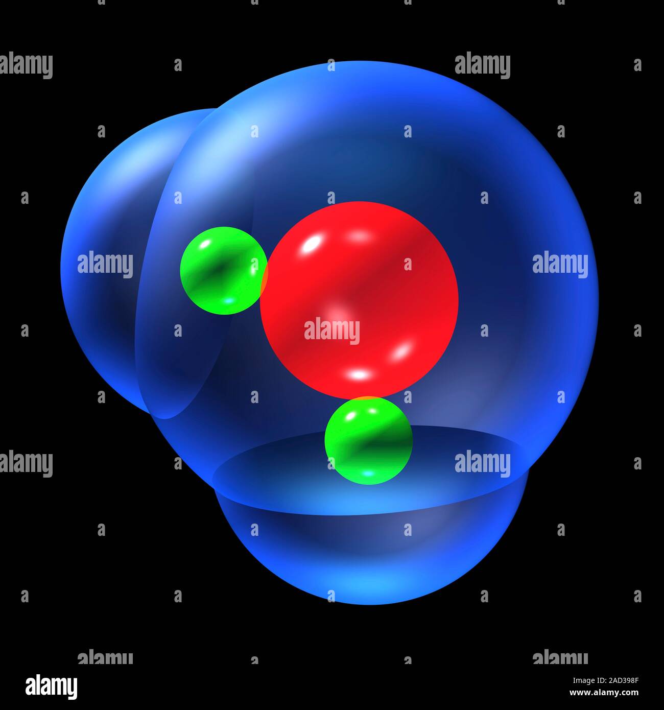 This image may not be used in educational posters Water molecule ...