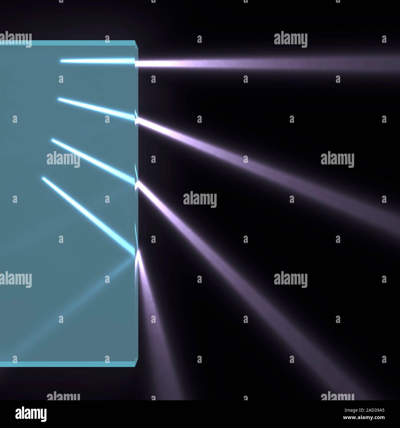 This image may not be used in educational posters Light refraction ...