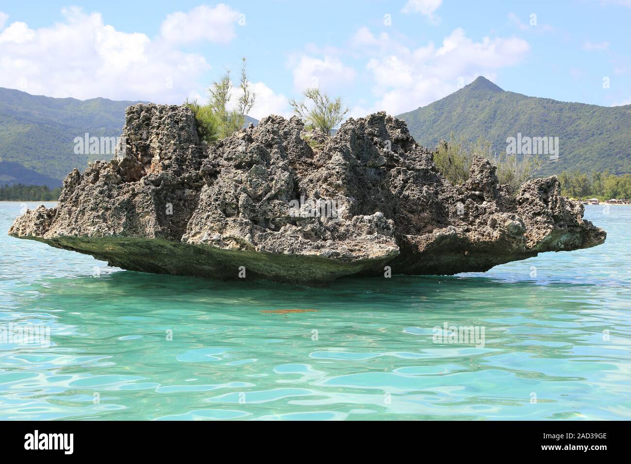 Mauritius, Kristallfelsen, Crystal Rock, Le Morne Stock Photo - Alamy