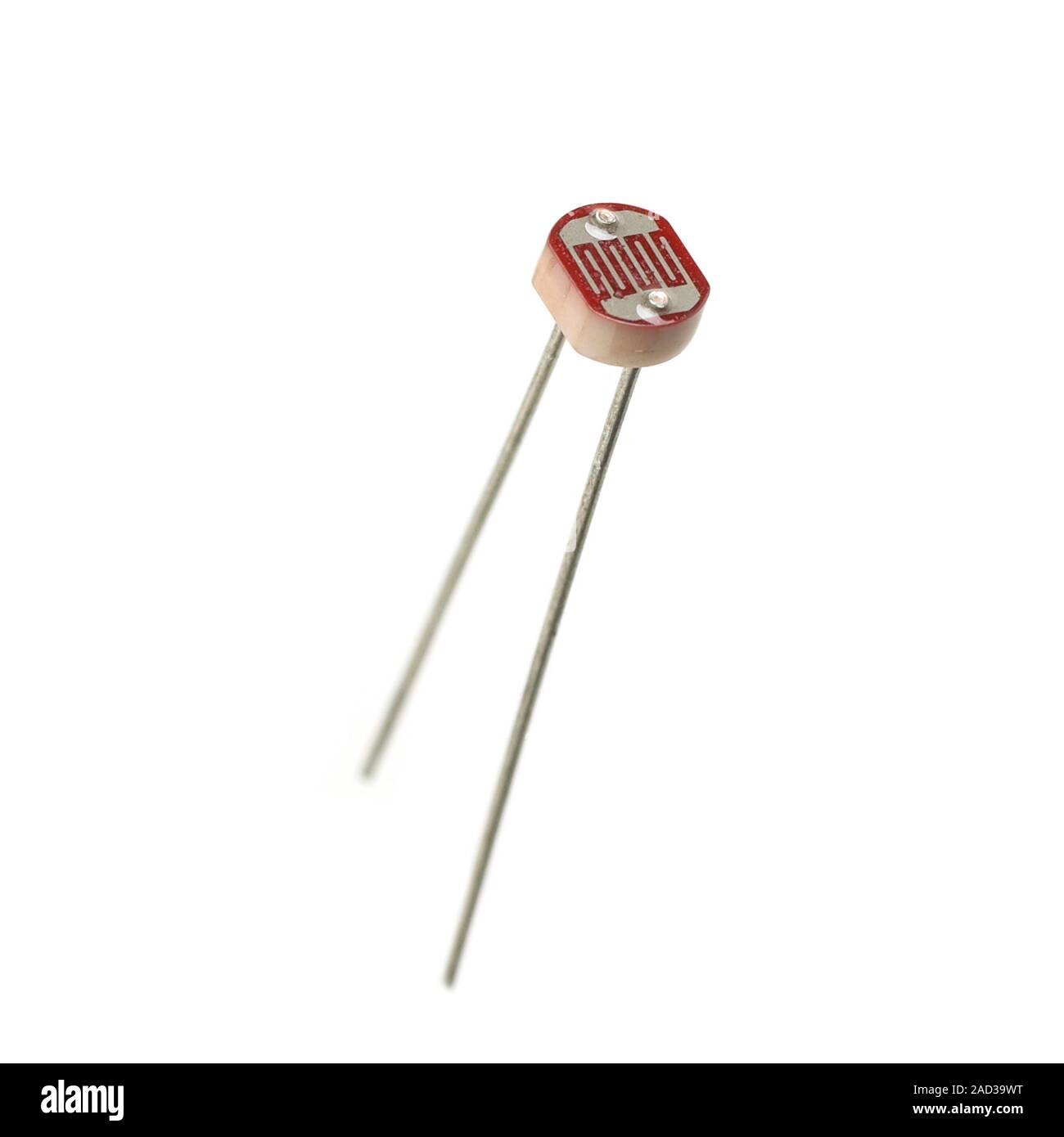 Circuito De Resistor Dependente De Luz Light Dependent Resistor Stock