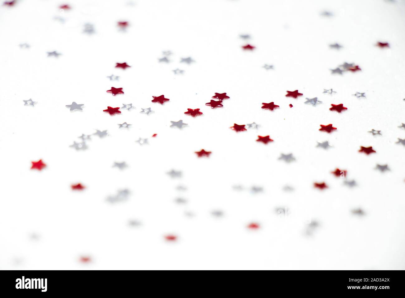 Abstract blurry cold winter snow white holiday background with smooth ...